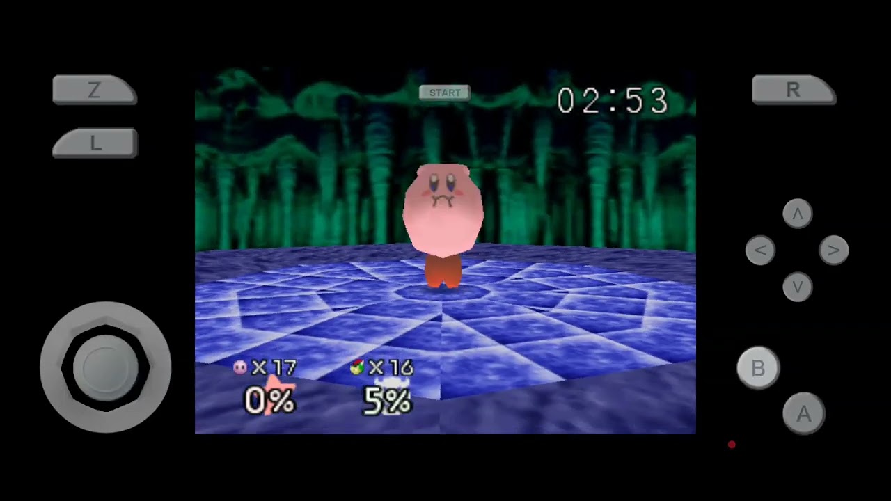 KIRBY VS BOWSER EM SUPER SMASH BROS REMIX - YouTube