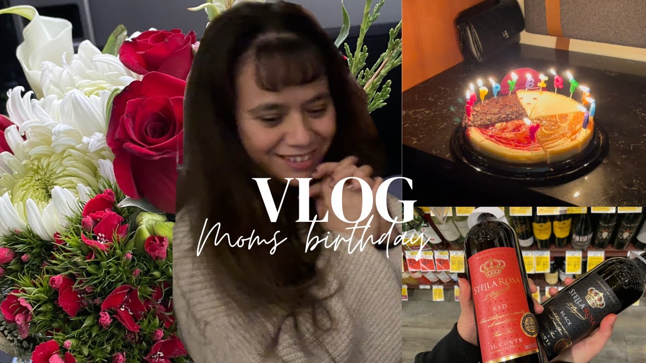 Moms Birthday Surprise Vlog - YouTube