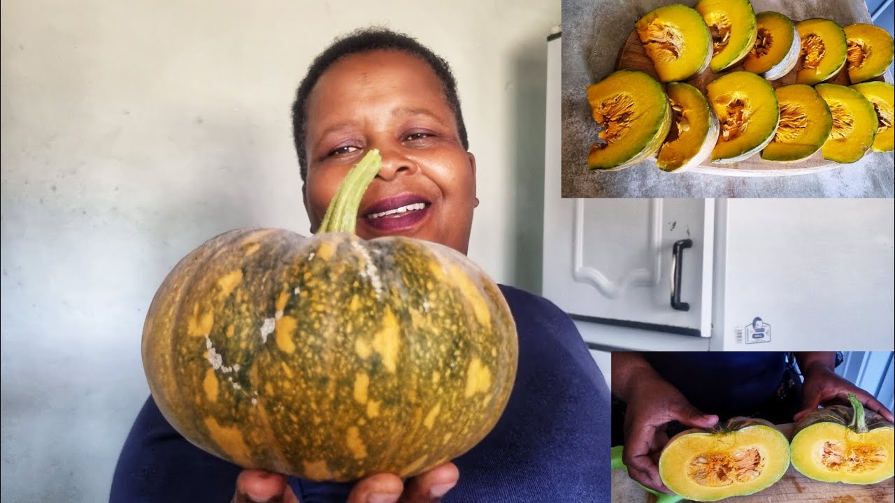 The best method of cooking pumpkin the Zimbabwean style - YouTube