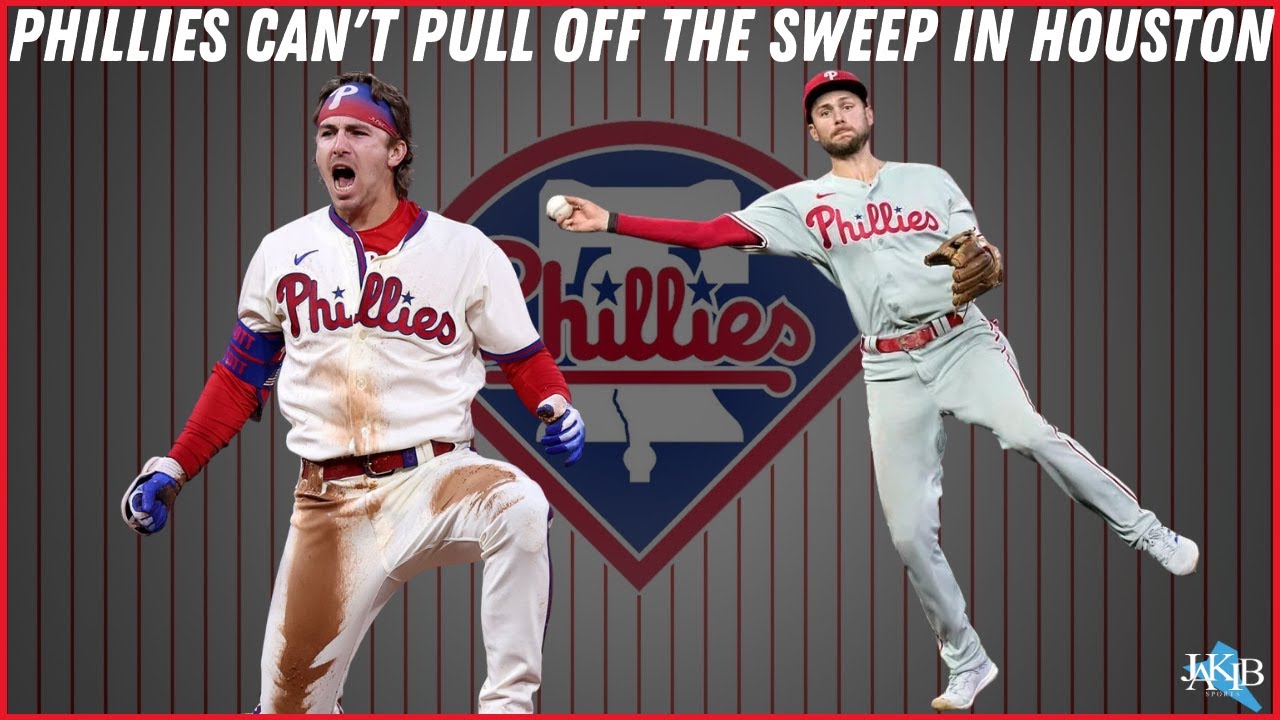 Phillies Postgame Show with Marc Farzetta | Phillies vs. Astros | April ...