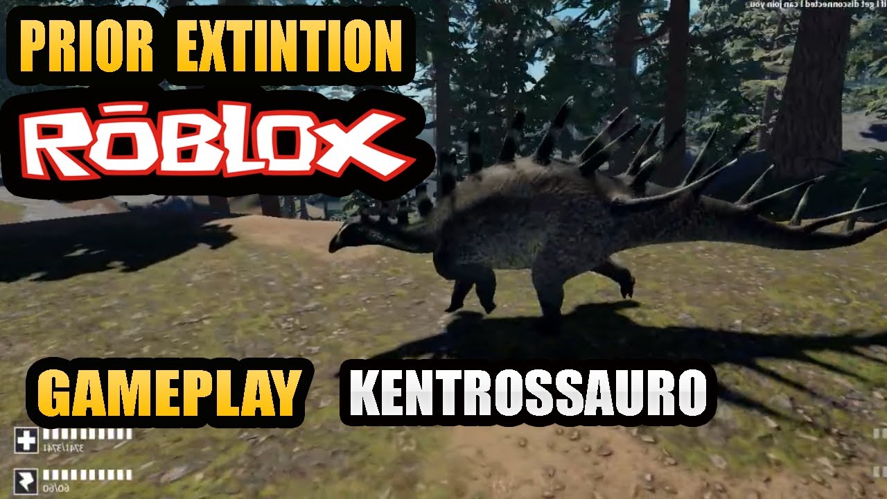 PRIOR EXTINCTION GAMEPLAY - COMO JOGAR E CRESCER COM KENTROSSAURO PARA ...