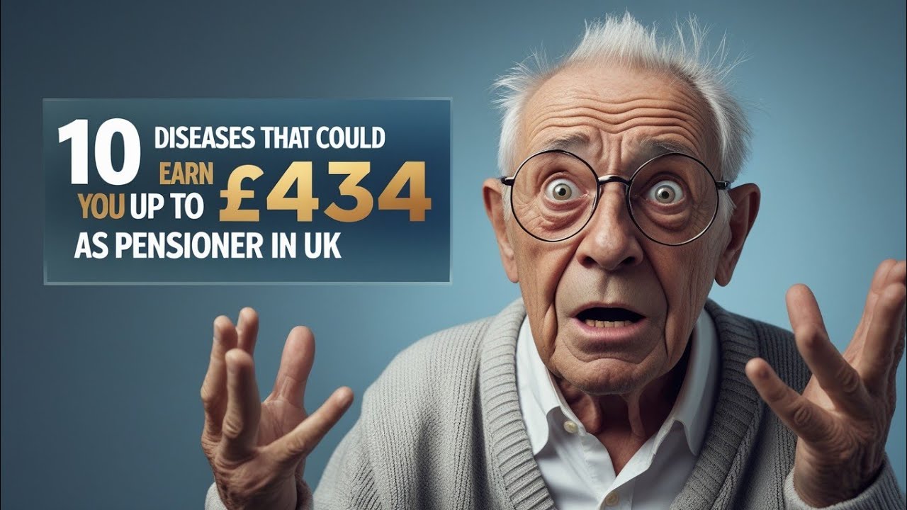 10 Diseases That Could Earn You Up to £434 Monthly in the UK | I Bet ...