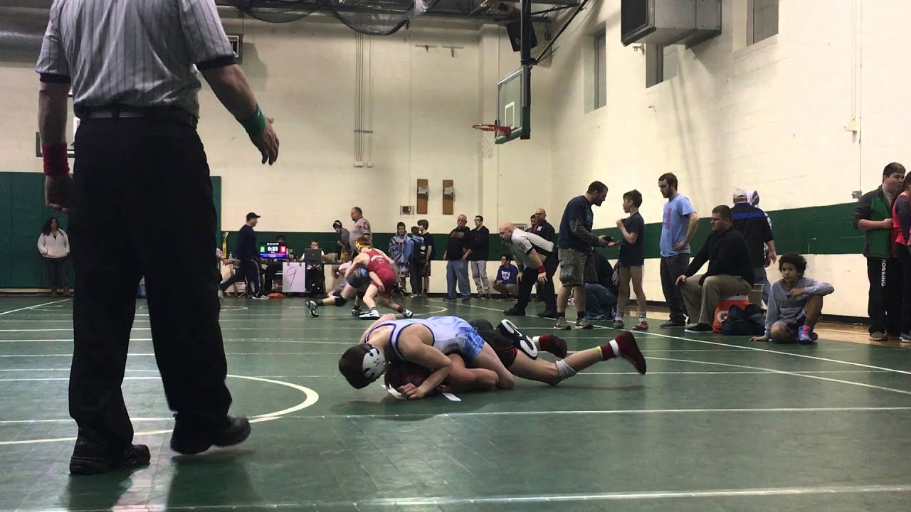 Matthew Koontz (Edgewood) vs. Brayden Lowery (Perry Meridian) IHSWCA ...