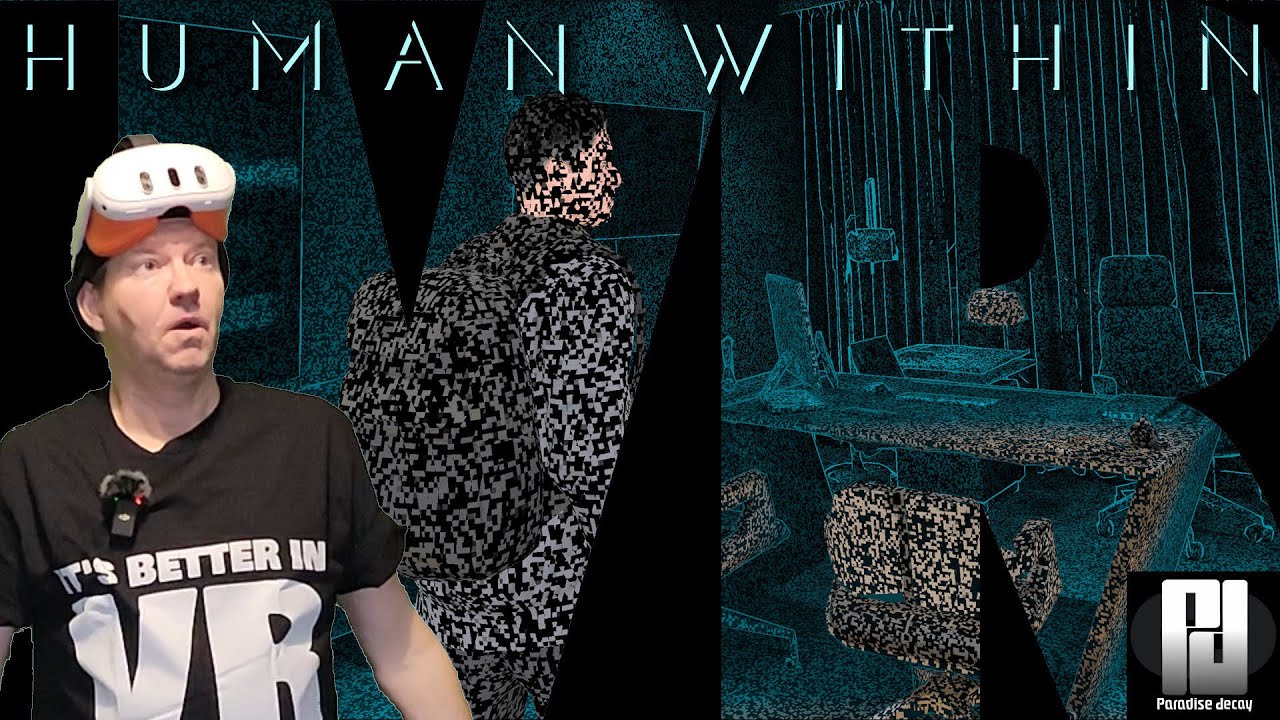 Human Within is a UNIQUE Sci-fi adventure in VR! - YouTube