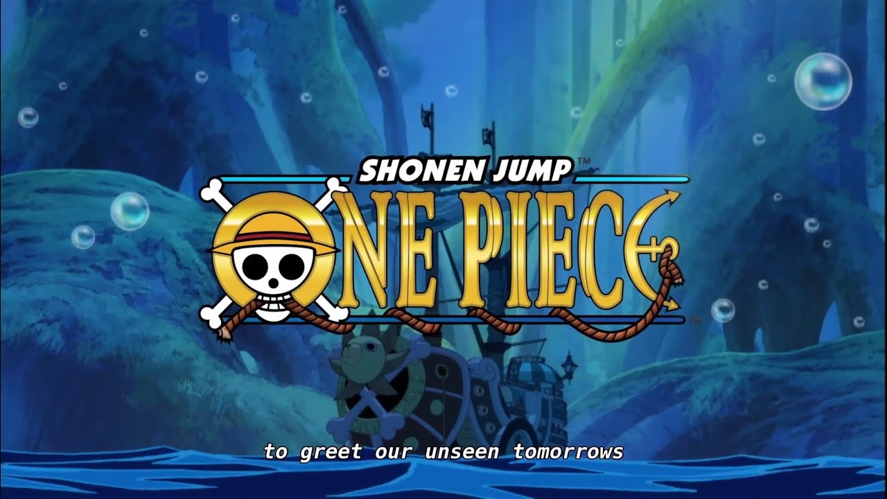 One Piece Opening 14 "Fight Together" (Funimation Version) - YouTube Music