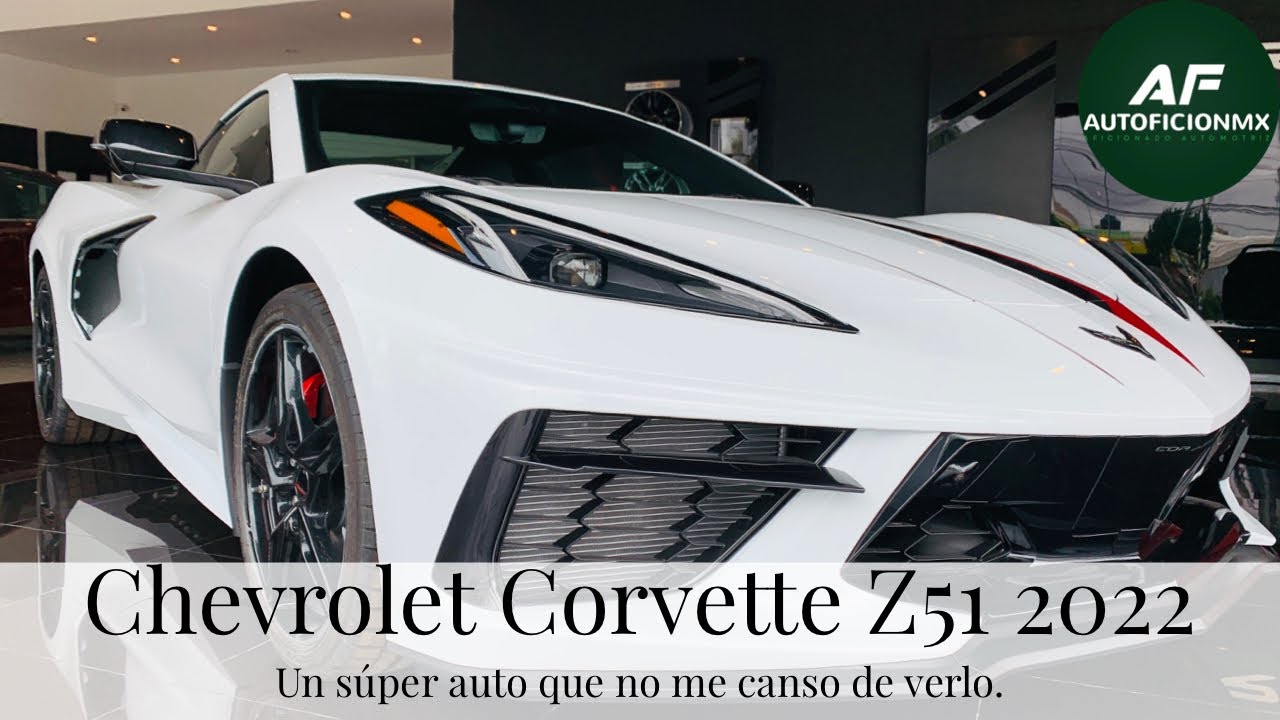 2022 Corvette White Z51