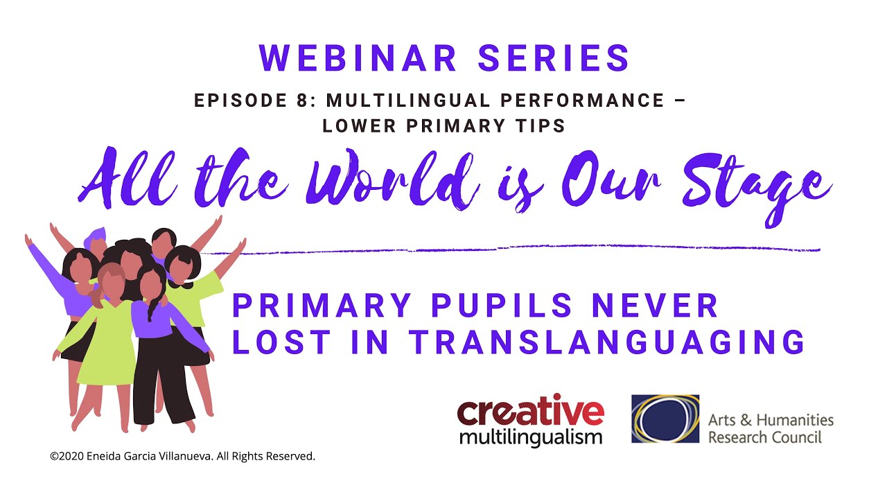 All the World is Our Stage –8/10 – Multilingual Performance – Lower ...