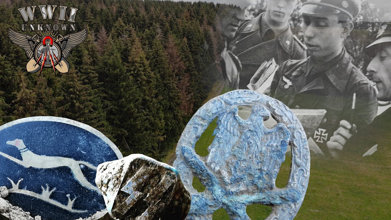 Discovered Third Reich Relics - WAFFEN SS & WINDHUND Division - YouTube