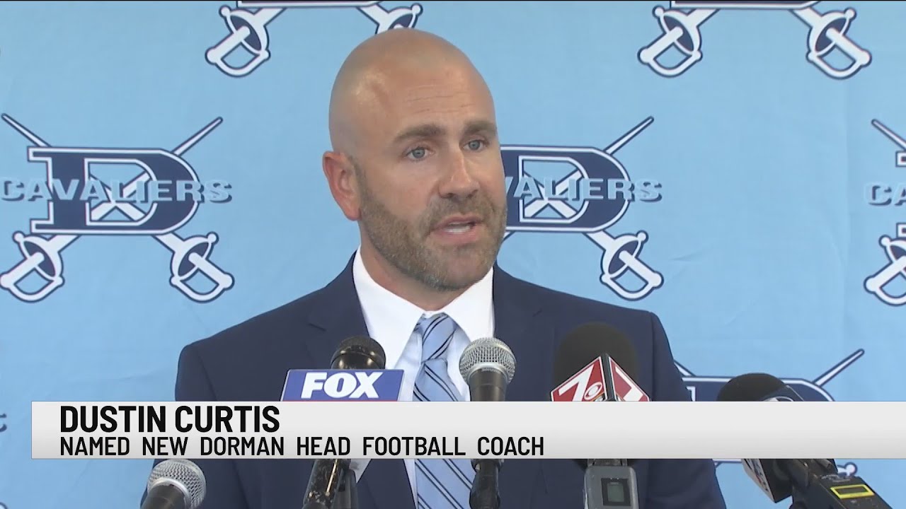 Dorman hires A.C. Flora's Dustin Curtis as new head football coach ...