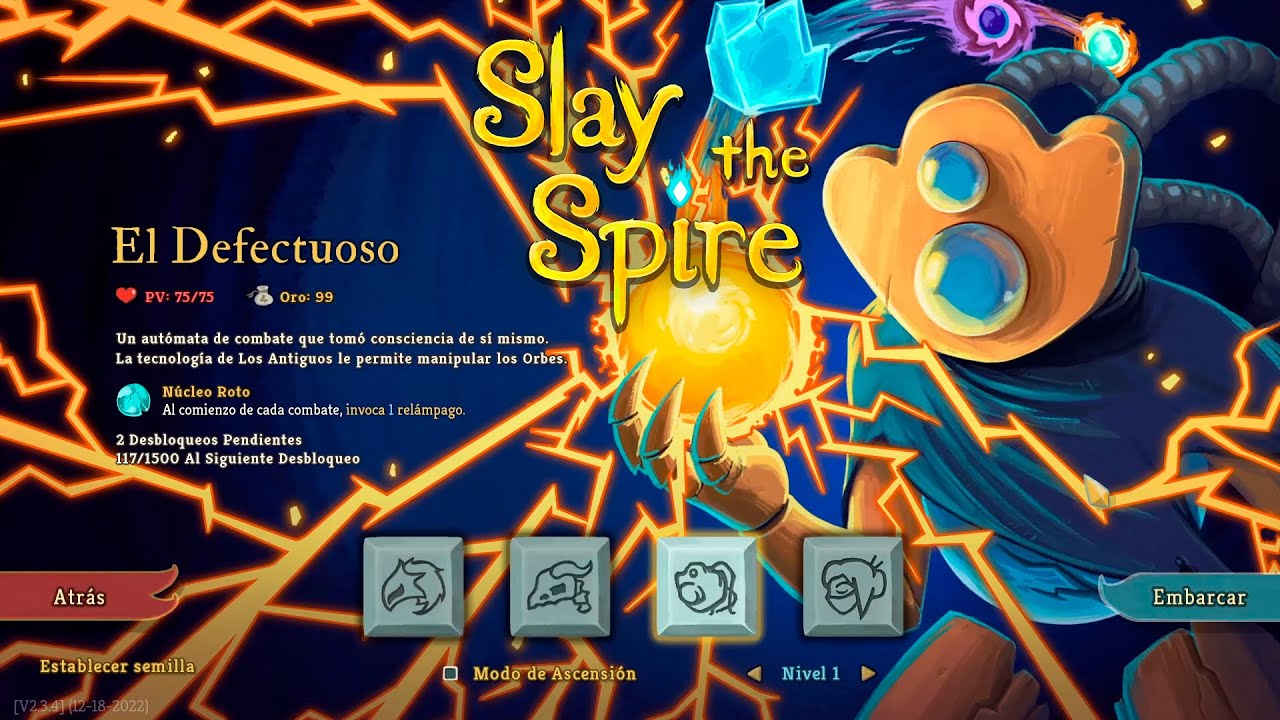 Slay the Spire | Pc | Run completa con El Defectuoso | Español | #2 ...