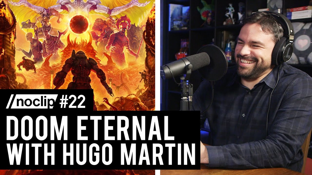 Designing DOOM Eternal with Hugo Martin - Noclip Podcast #22 - YouTube