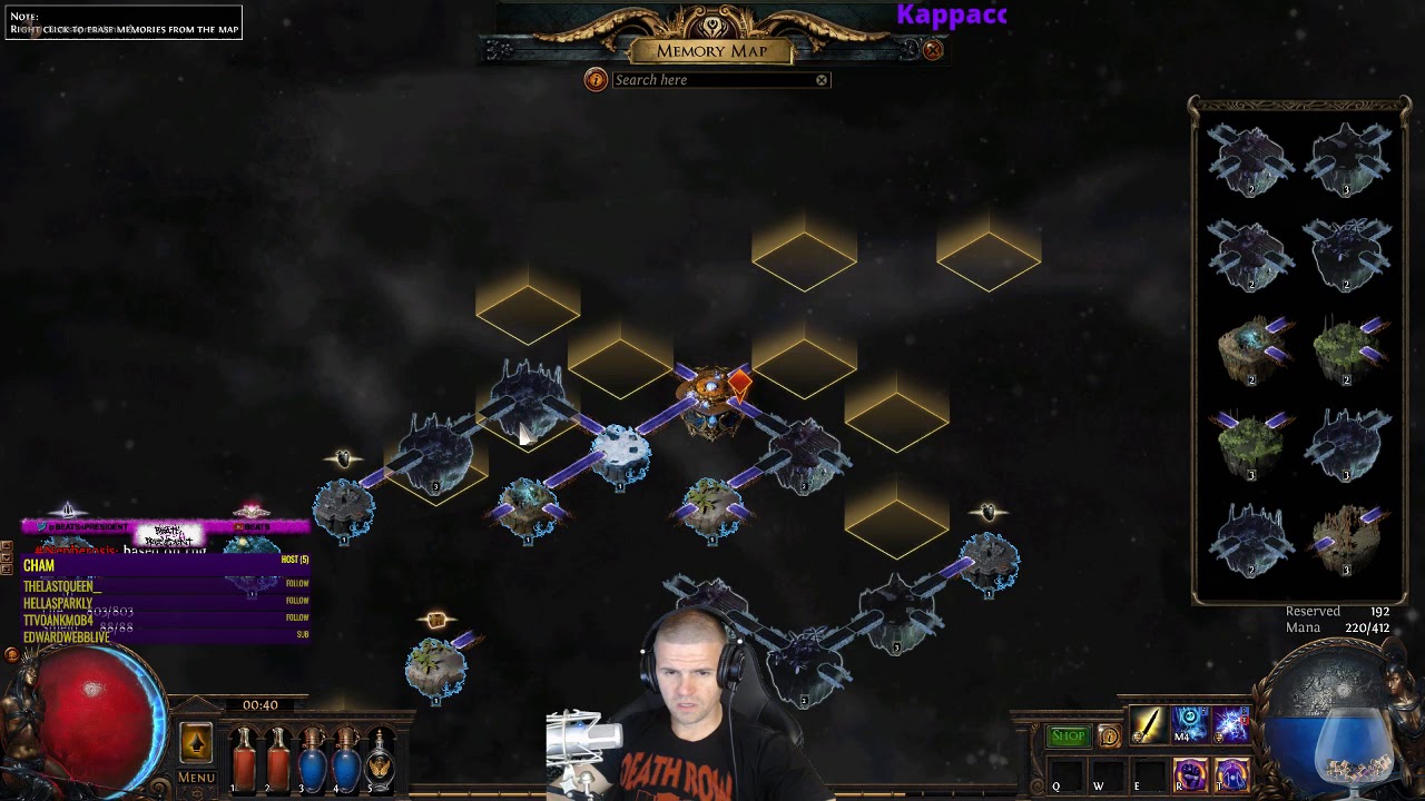 How The Memory Map Works in Path of Exile Synthesis League - YouTube