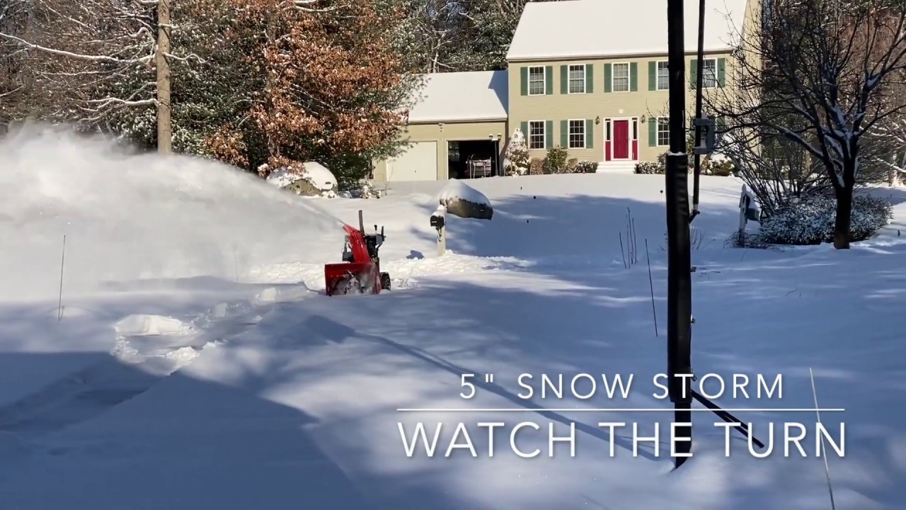 Snow Rover with track drive - YouTube
