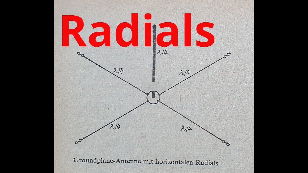 Radials: der älteste Trick im Amateurfunk - YouTube