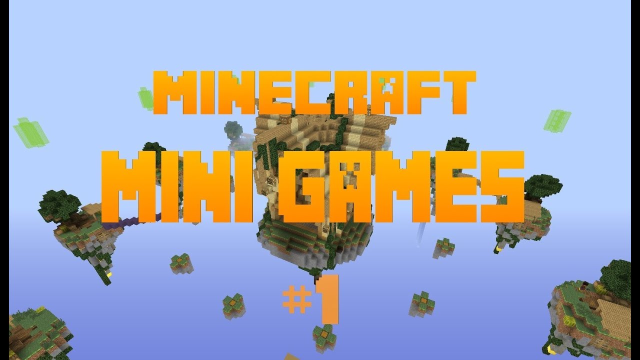 Minecraft | Mini Games #1 - YouTube