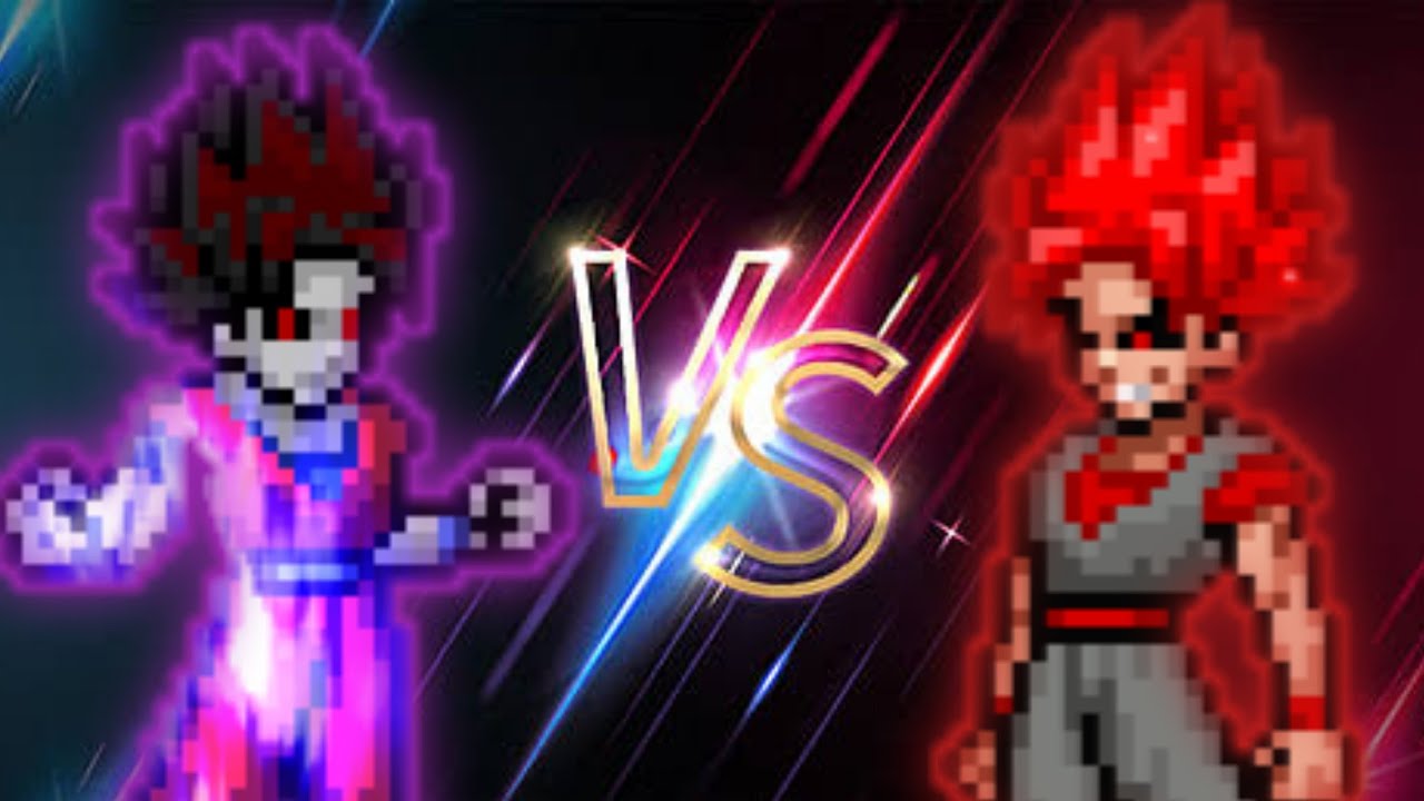 Goku Terror VS Evil Goku TP in Jump Force Mugen - YouTube