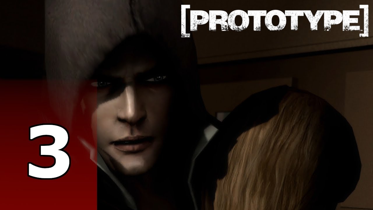 Oh boy mans got claws - Prototype - YouTube