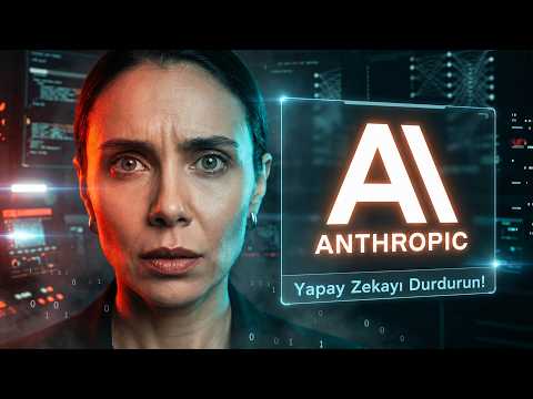 Anthropic’ten Dünyaya Çağrı: “Yapay Zekayı Durdurun!”