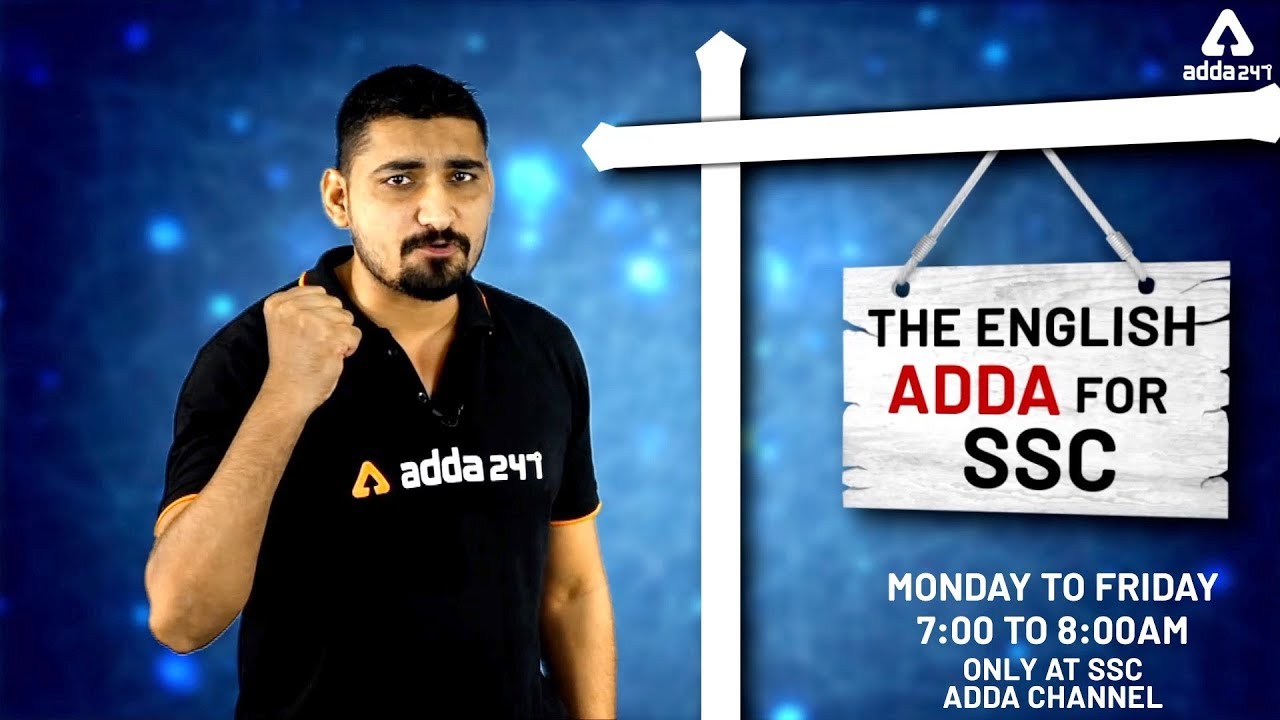 The English adda for SSC CGL Mains - YouTube