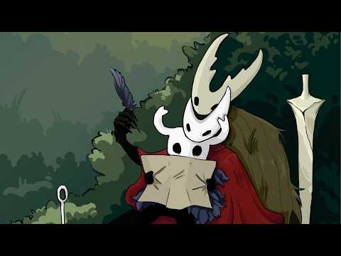 When you get LOST in Greenpath...🌿 Hollow Knight: Silksong mini comics DUB