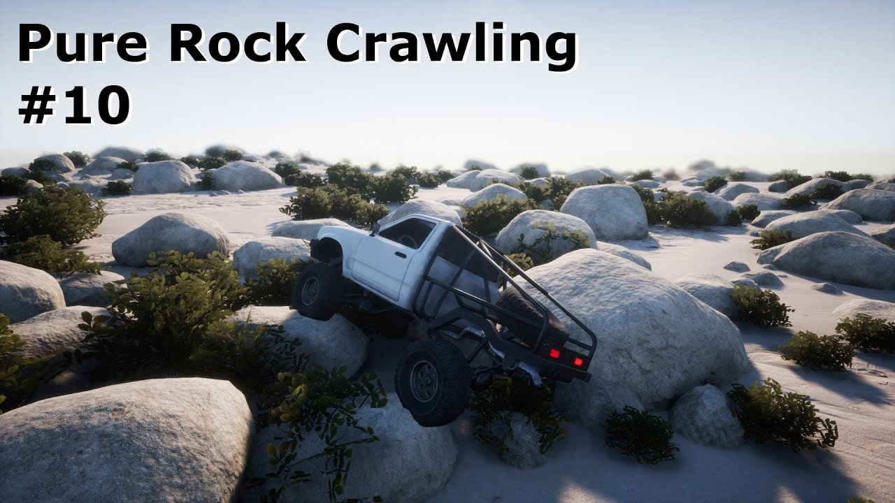 Pure Rock Crawling | Map 04 Stage 01 | Pure Rock Crawling Playthrough ...