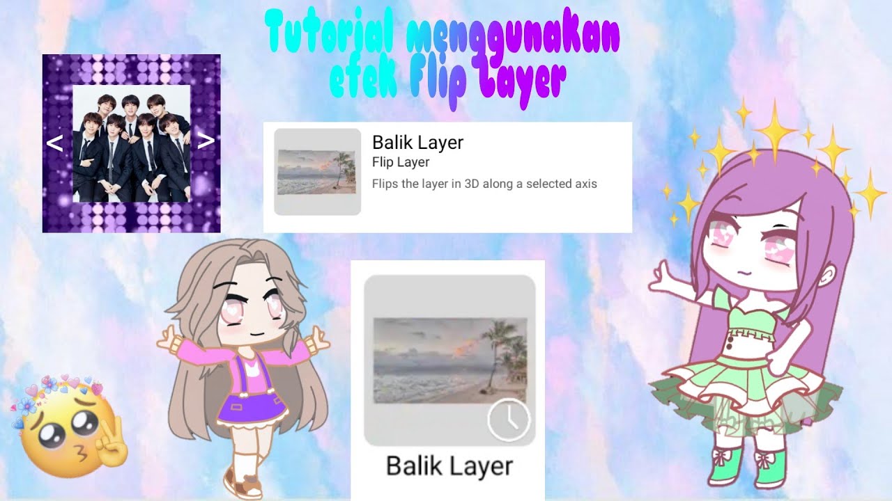 Tutorial Flip Layer || Alight Motion - YouTube