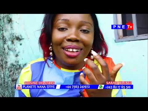 SARAH BILENGI MAMAN MOBUTU APESI MAKAMBU NA CUISINE DE STARS