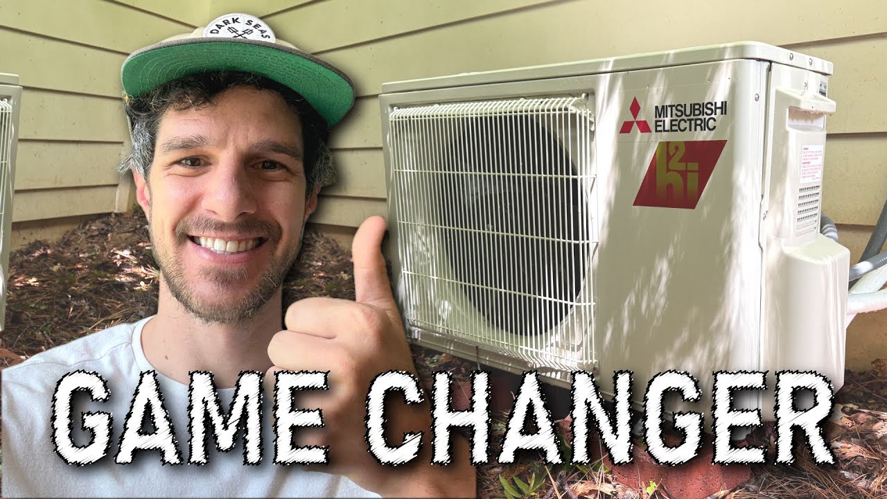 Best Home Upgrade: DIY Mitsubishi Mini Split Install - How To Do it ...