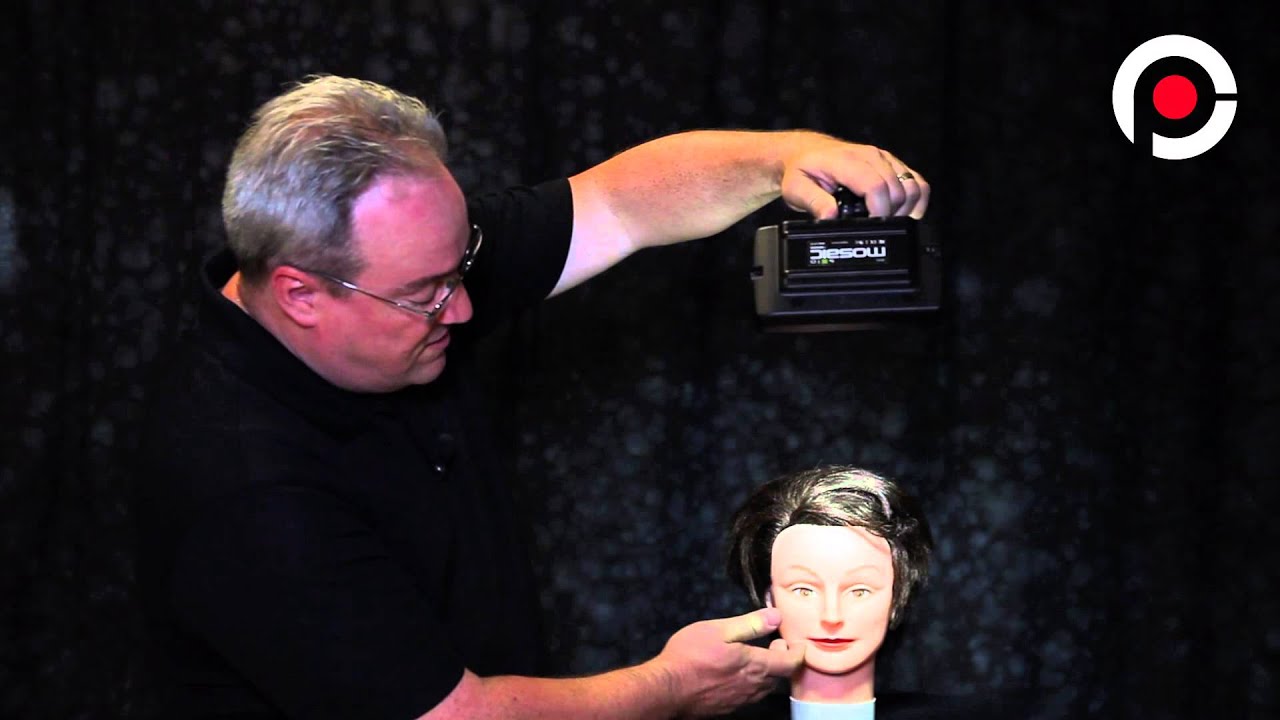 ProCenter Camera - 5 Patterns of light - YouTube