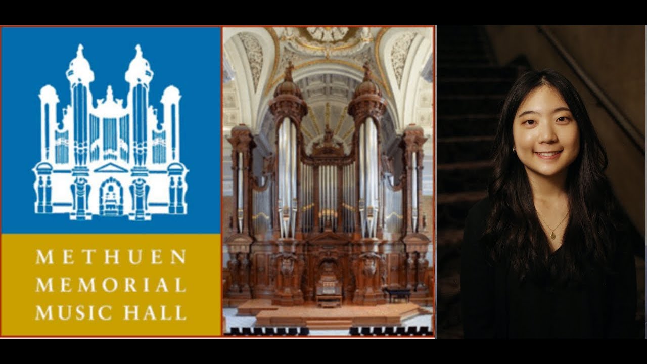 Jennifer Shin - Organ Concert, August 10th 2022 - YouTube