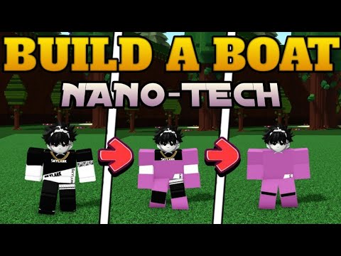 HOW TO BUILD NANO TECH ARMOR (Tutorial) - Build A Boat For Treasure ...