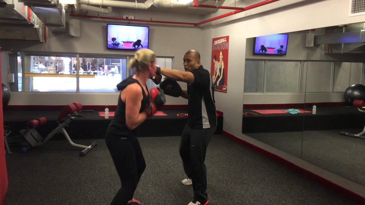 PT BOXING SESSION (Pad Work) - YouTube