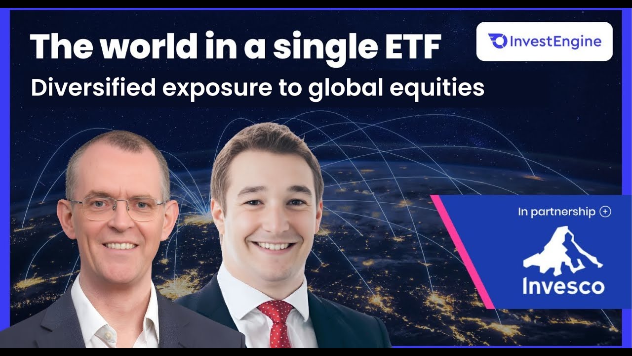 The world in a single ETF, with Invesco - YouTube