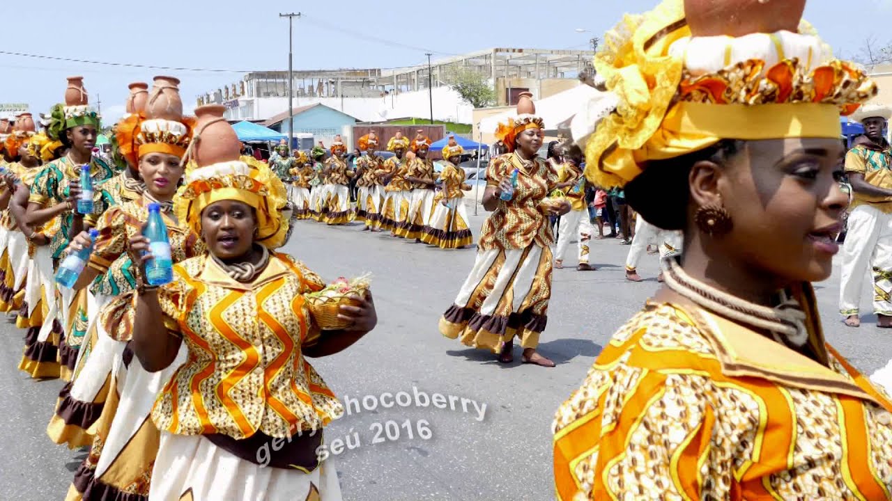 marcha di seu 2016 korsou _ gerry-chocoberry - YouTube