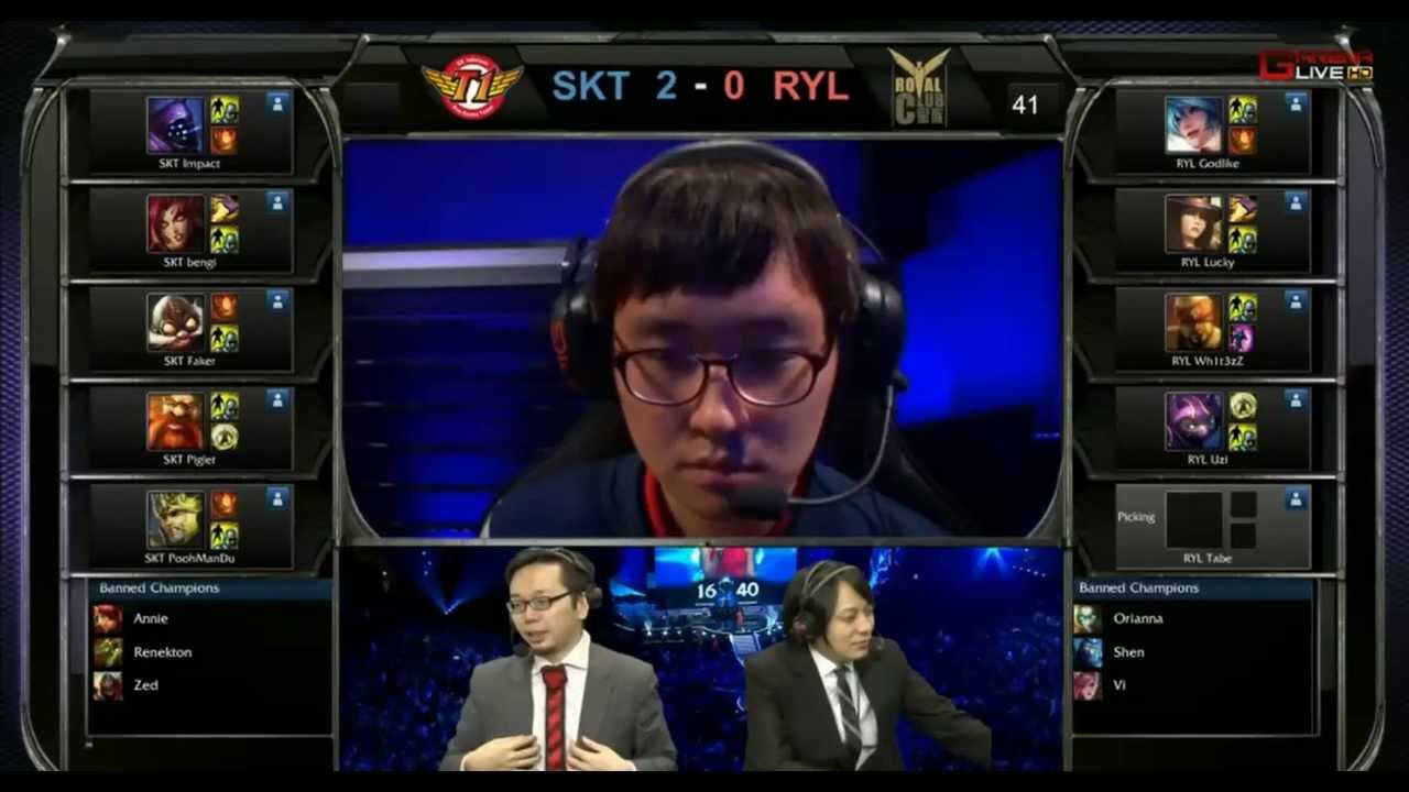 Season3 世界冠軍賽_冠亞賽 SKT vs RYL Game3 - YouTube