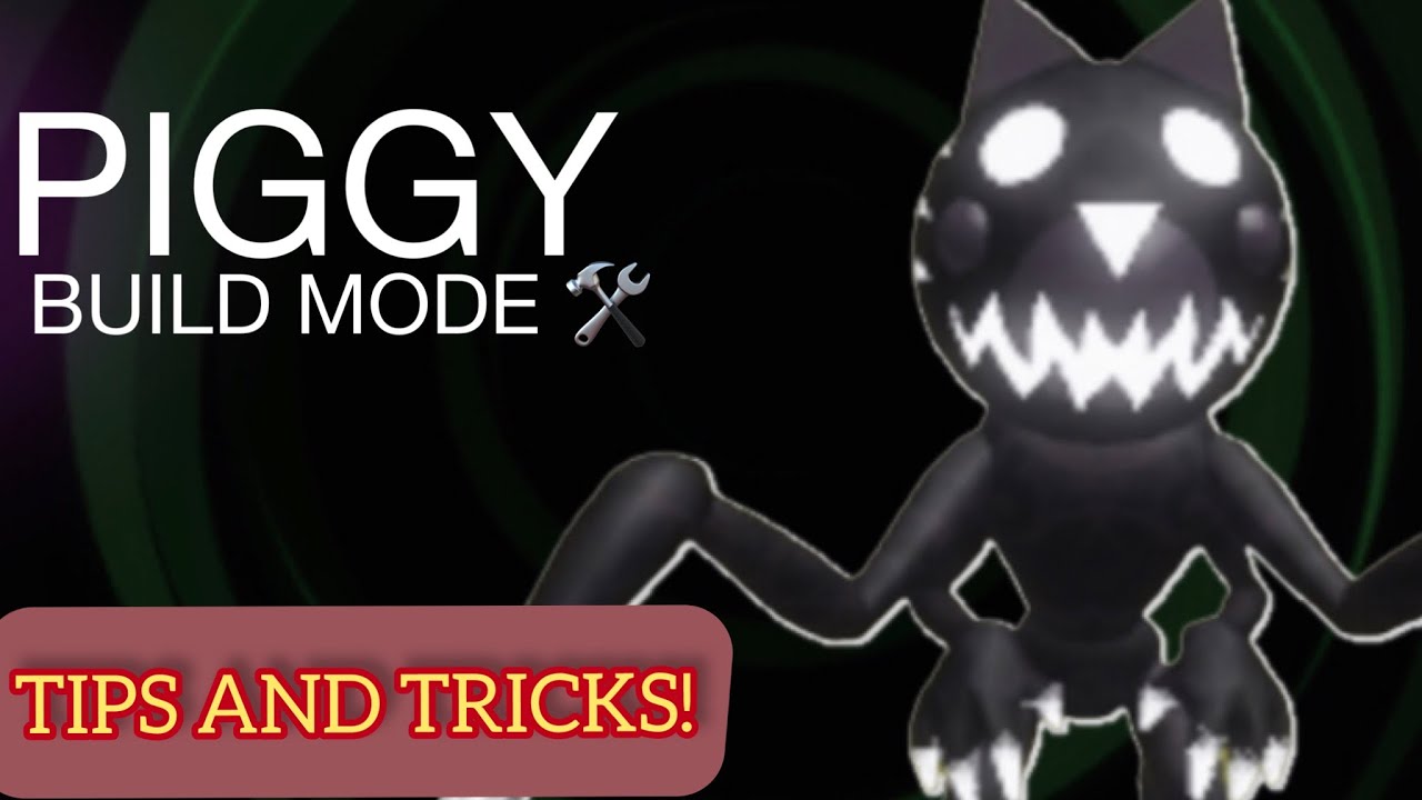 Piggy Build Mode Tips And Tricks! - Roblox - YouTube
