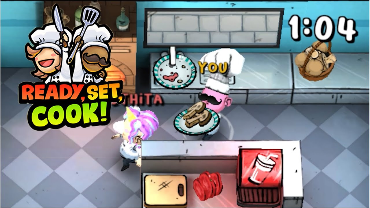 กำกระทะให้แน่น!! | ready set cook! - YouTube