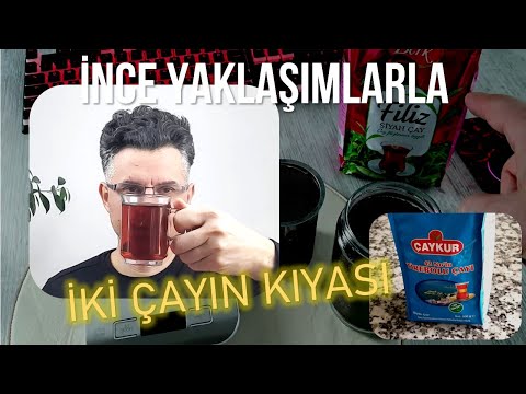 İki Çayın Kıyası  Berk Filiz Çayı ve Tirebolu 42. 2 Kat Fiyat Farkı Var - Kendi Demleme Tekniğimle