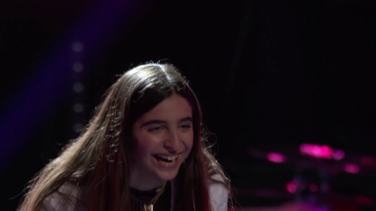 The Voice 16 Celia Babini idontwannabeyouanymore - YouTube