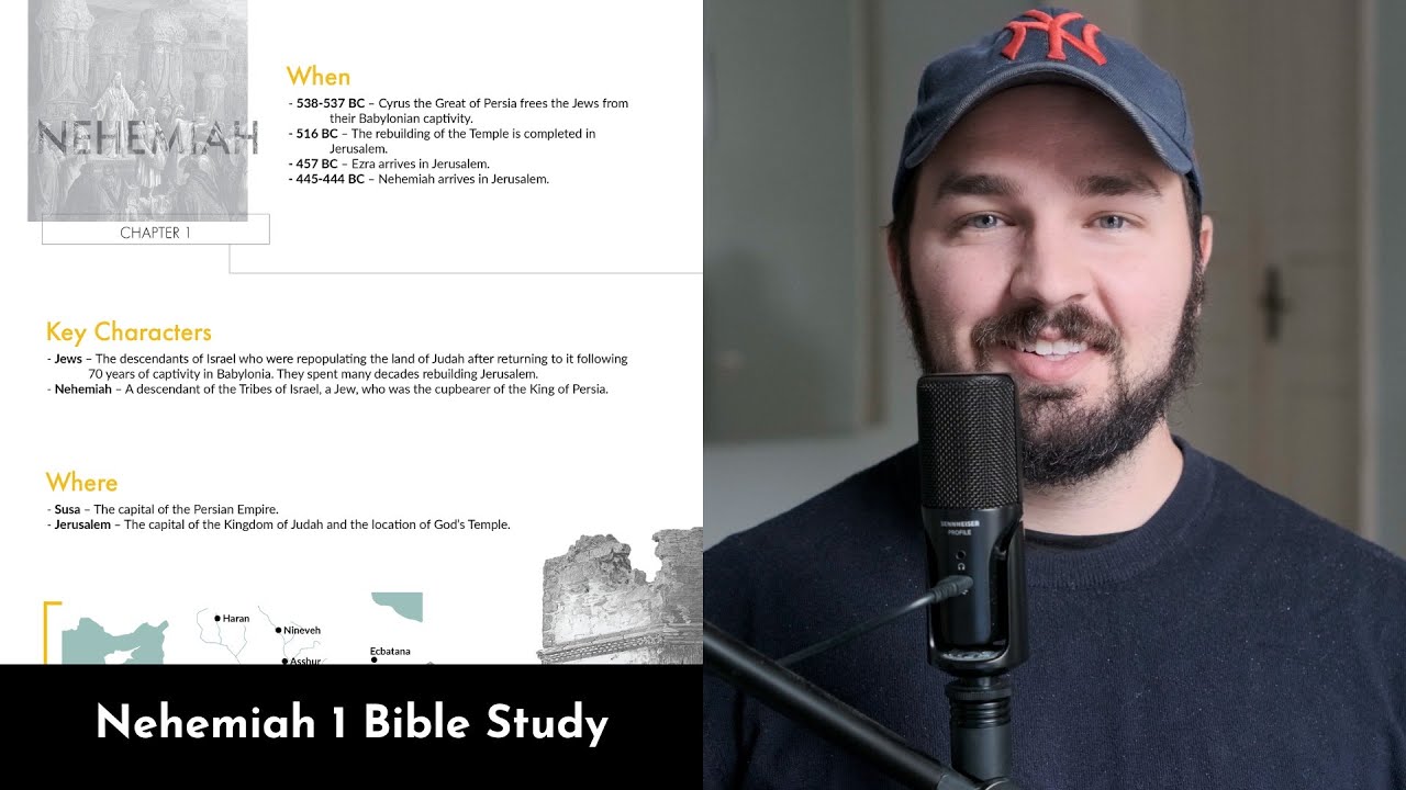 Nehemiah 1 Summary: 5 Minute Bible Study - YouTube