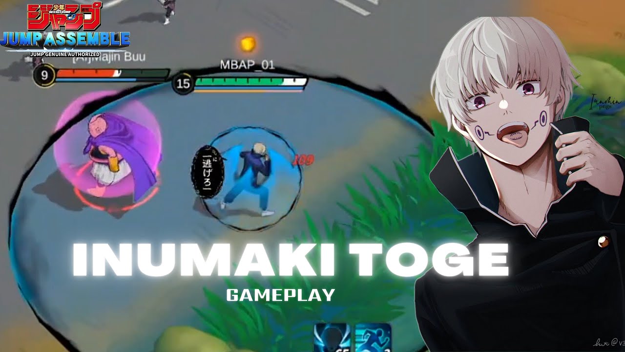 UGOKUNA! INUMAKI TOGE JUMP ASSEMBLE GAMEPLAY INDONESIA - YouTube
