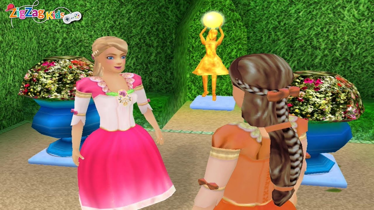 Barbie in The 12 Dancing Princesses | Royal Courtyard Episode 5 ...