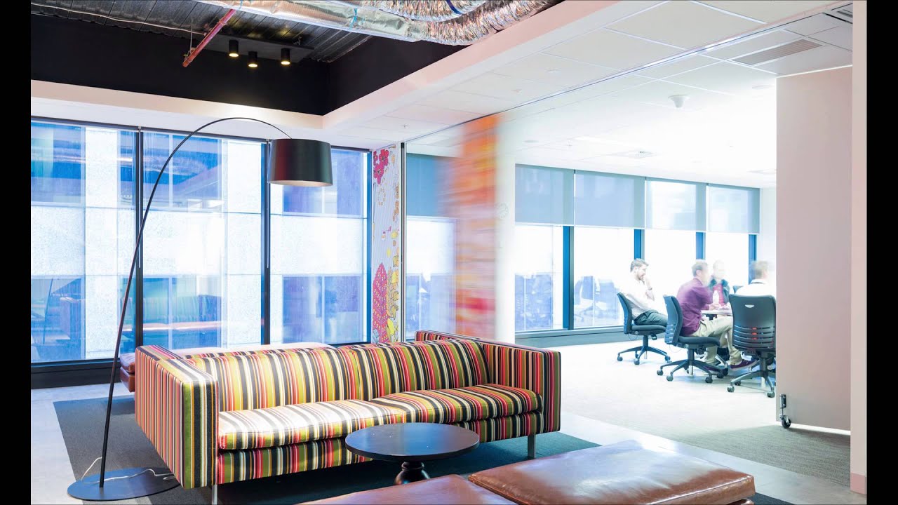 CBA Melbourne Call Centre Time-lapse - YouTube