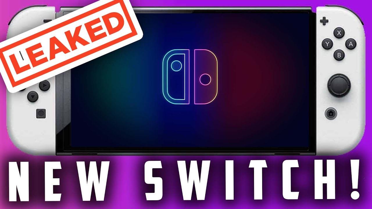 NEW Nintendo SWITCH LEAKED! And it's AWESOME! - YouTube