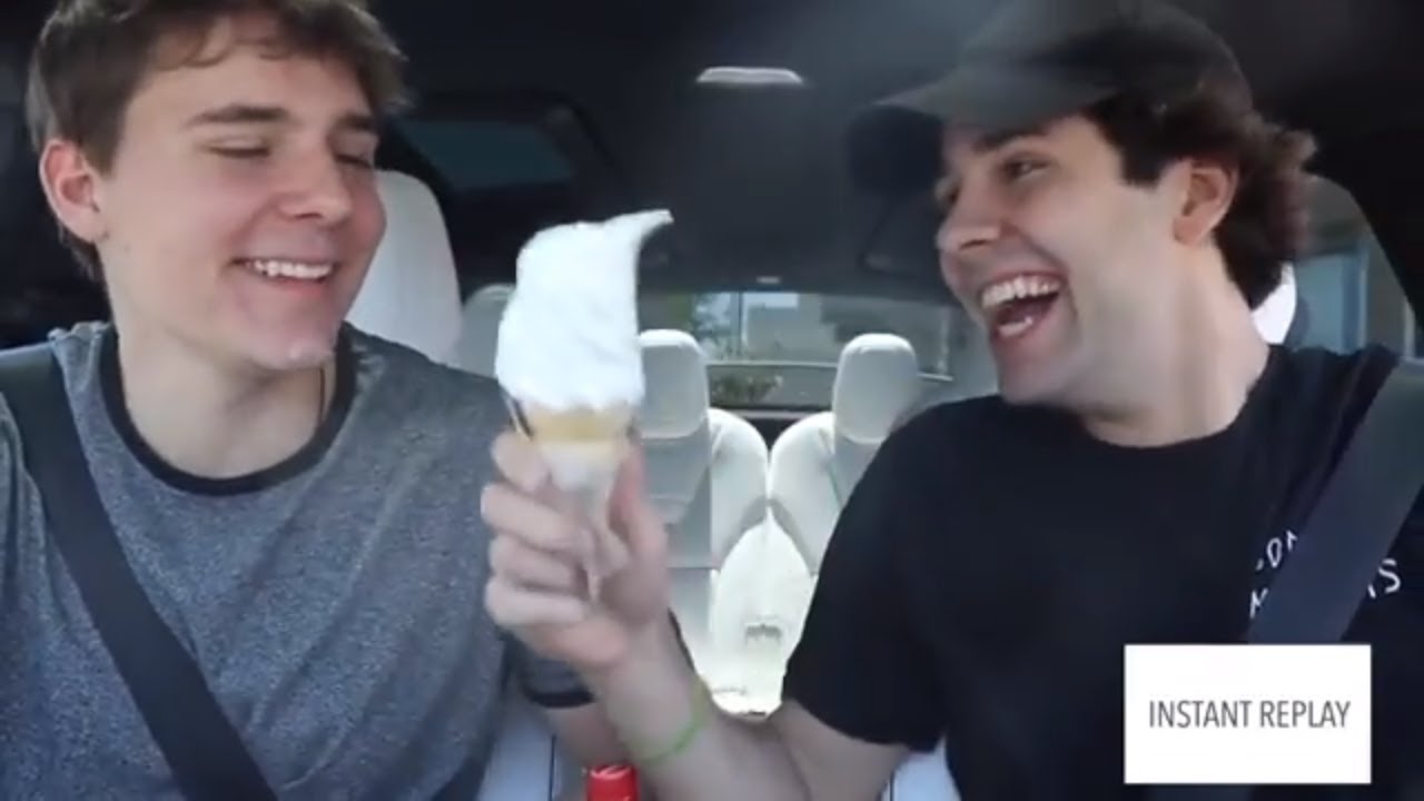 DAVID AND ALEX MOMENTS part 2 - YouTube