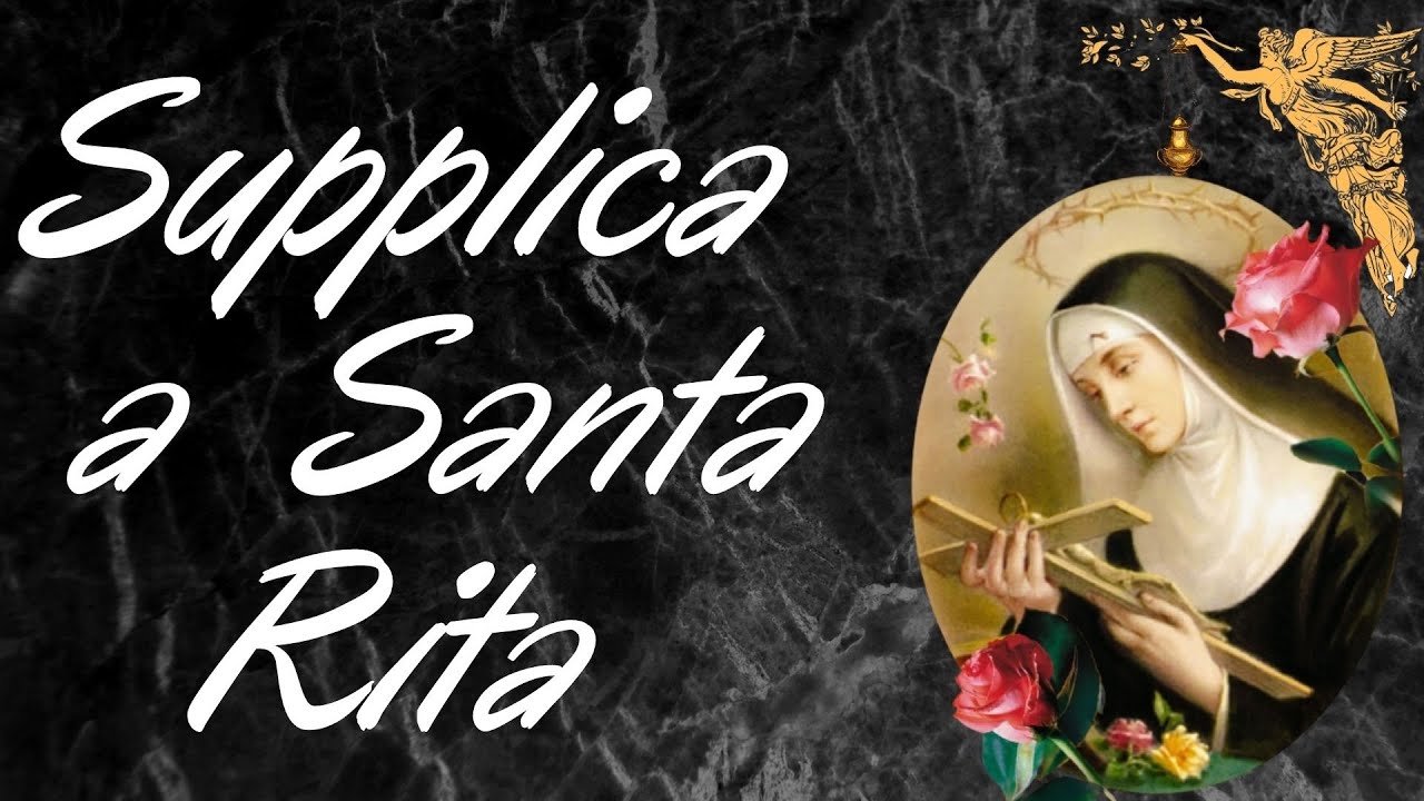 🔴Supplica a Santa Rita 🙏🙏🙏💖 - YouTube