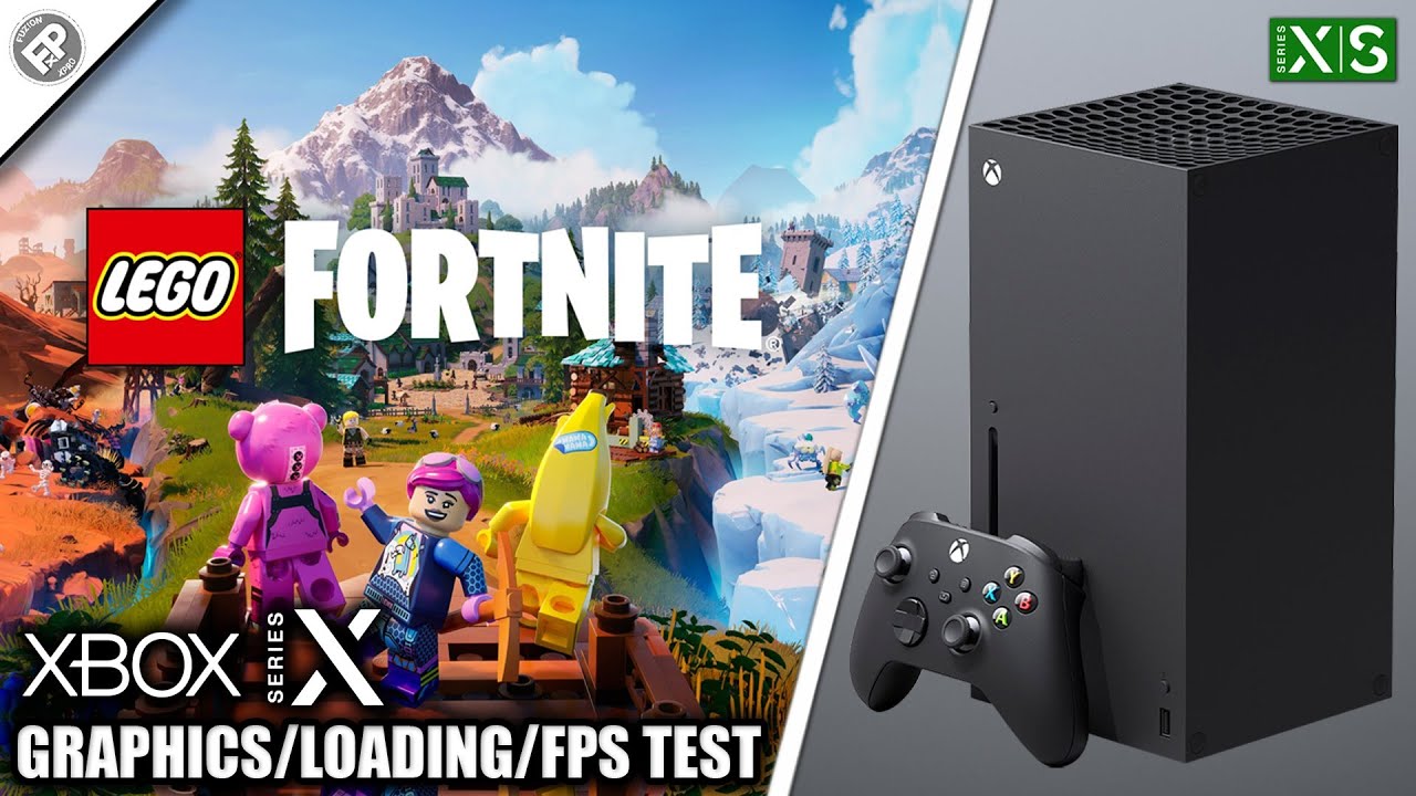 LEGO Fortnite - Xbox Series X Gameplay + FPS Test - YouTube