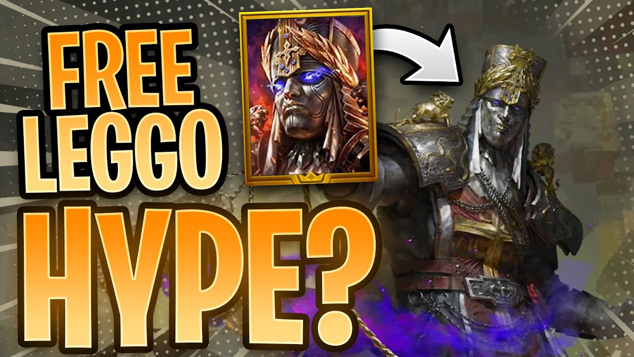 NEW FREE LOGIN LEGENDARY? Is Iudex Artor Worth Building? | Raid Shadow ...