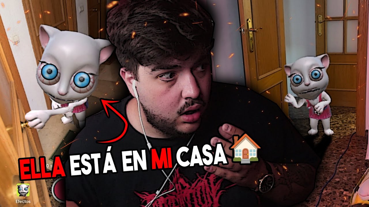 🔥 ...la mascota de la APP TALKING MARIA está DENTRO de mi CASA 🏠 - YouTube