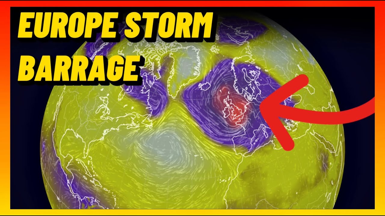 European Storm Barrage Persists After Ciarán, Northwest U.S Expecting ...